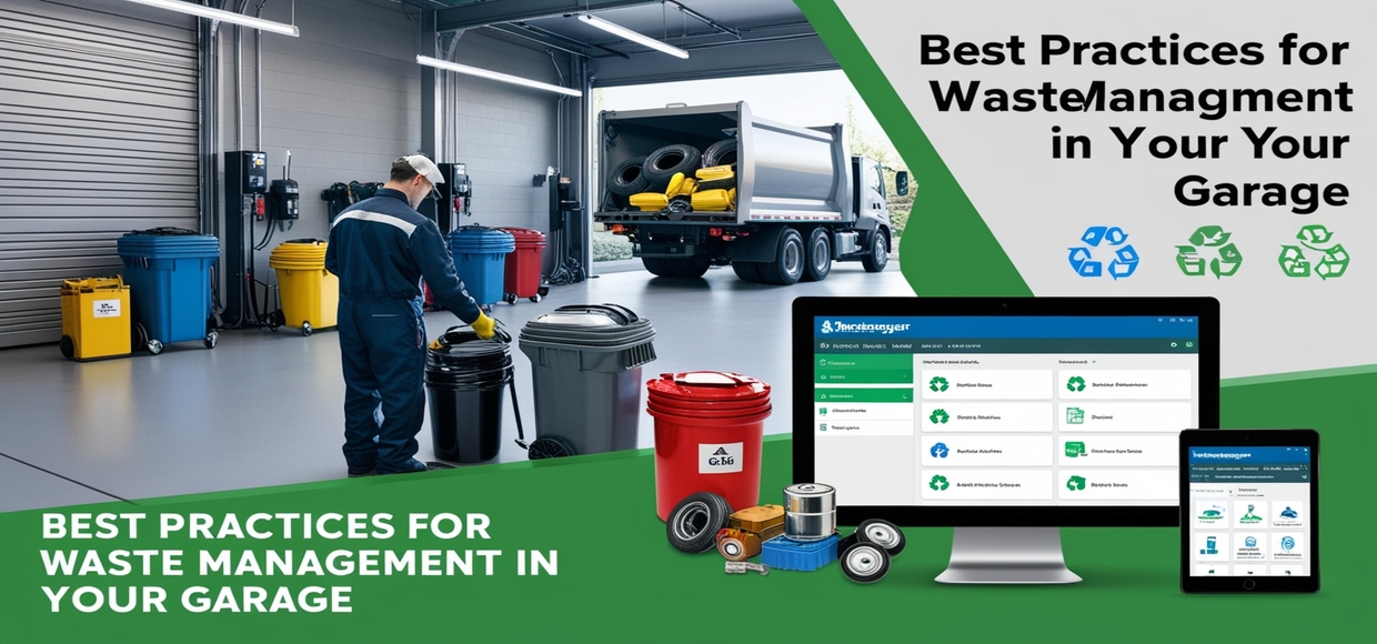 Best Practices for Waste Management in Your Garage